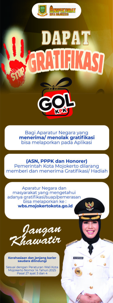 Standar Operasional Prosedur (SOP) | Website Inspektorat